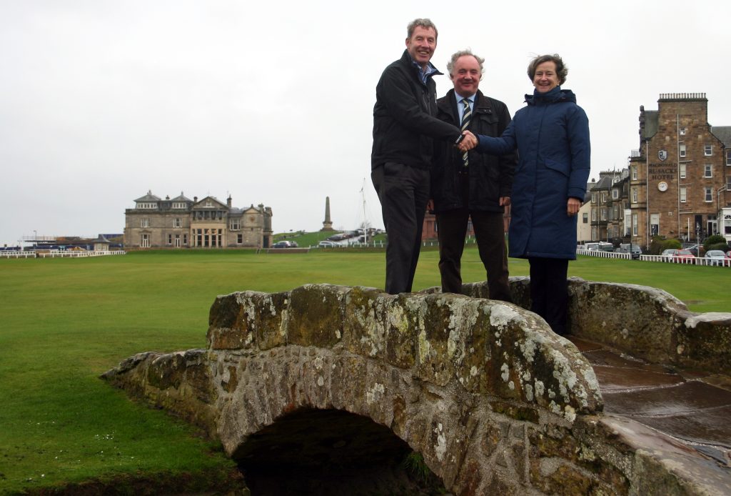 Aquatrols, St. Andrews Links Trust Reach a Three-Year Agreement on Use ...